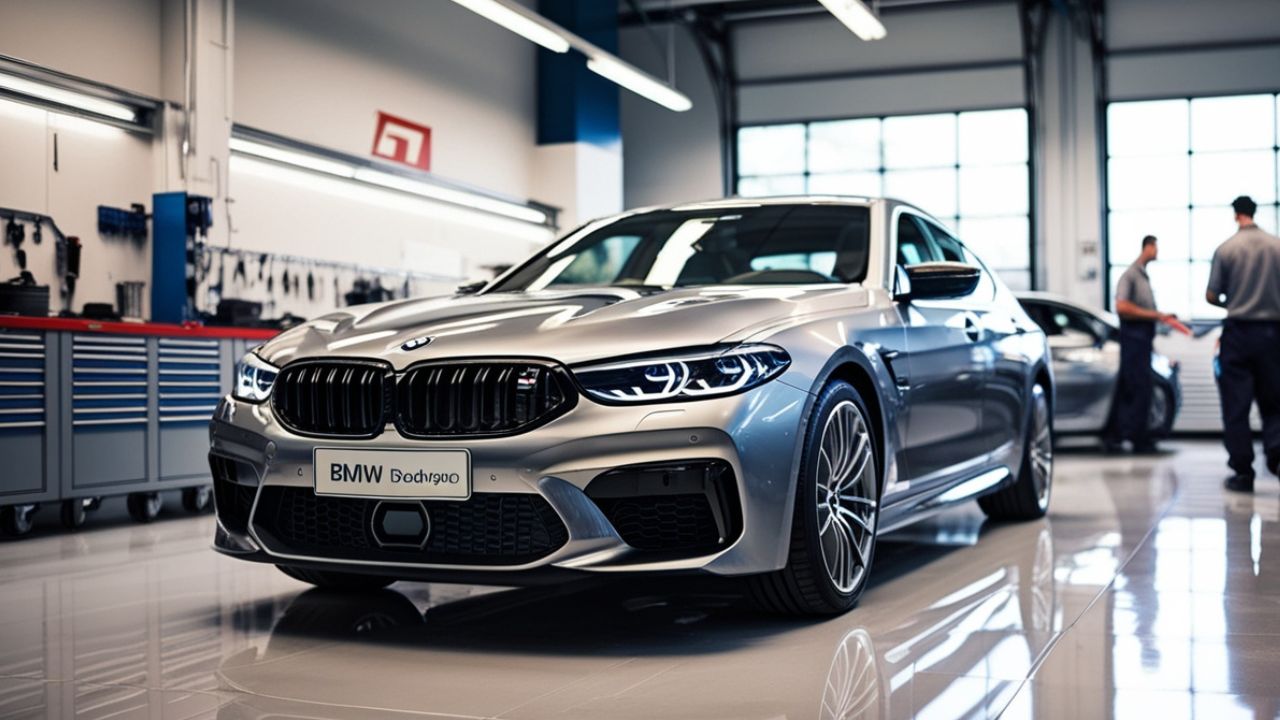 Best BMW Body Shop in Dubai! - Car Painting Dubai